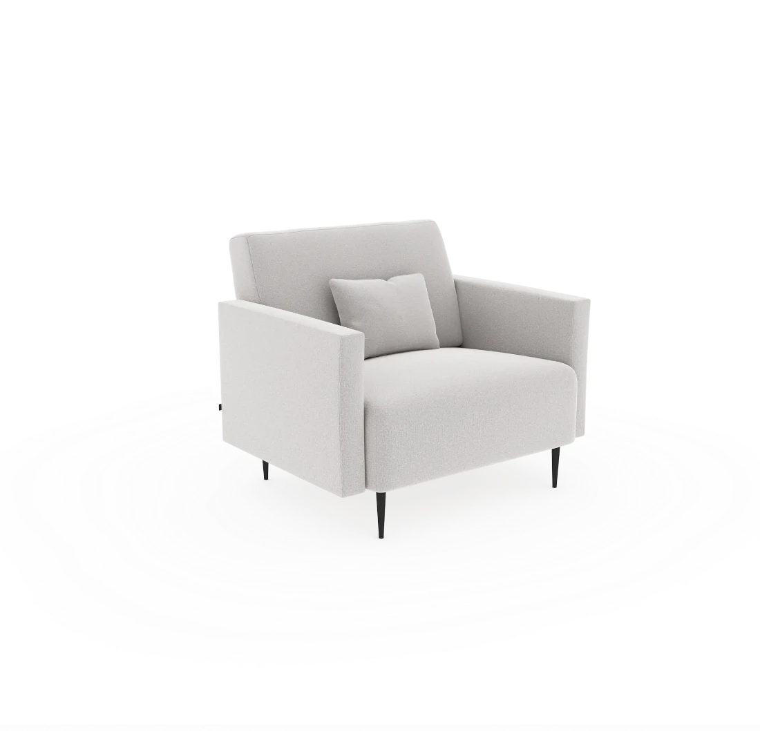 Monroe sillón 1 plaza Aurora 112 cm – MOONAP