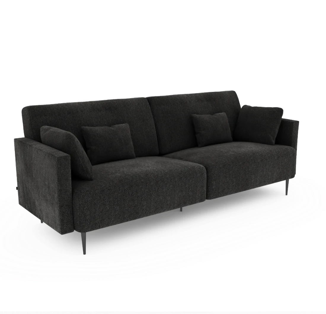 Monroe 4-seater sofa Chenille 242 cm – MOONAP